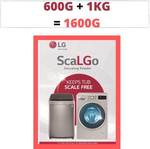 lG ScaLGo 600 GM Advance Scale Remover Powder From TUB/DRUM/BALTI Best ...