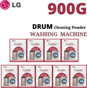 LG ScaLGo 900 GM Washing Machine Rusty Drum/Tub Cleaner Powder ...