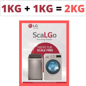lG ScaLGo 1 KG Scale/Drum/Tub Cleaning Powder for Washing Machine Drum ...