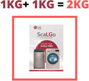 lG ScaLGo 1 KG Best Washing Machine Cleaning Powder Shine Cleaner ...