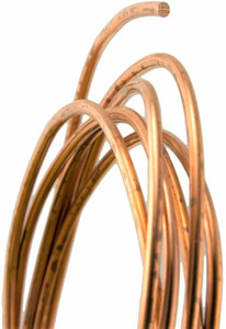ALEAF 1 Meter Copper Wire 10 Gauge(3.26mm) - for Art and Craft and ...