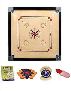 SS MEERUT Professional Small Carrom With Coins 50 cm Carrom Board - Buy ...