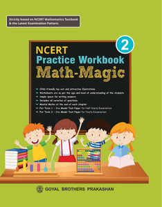 Goyal Brothers Prakashan NCERT Practice Workbook Math Magic For Class 2 ...