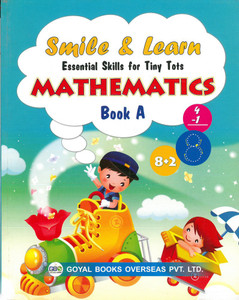 Goyal Brothers Prakashan Smile And Learn Mathematics A for Class KG ...