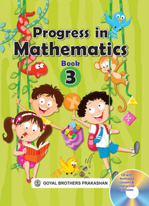 Goyal Brothers Prakashan Progress In Mathematics Class 3: Buy Goyal ...