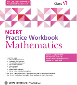 Goyal Brothers Prakashan NCERT Practice Workbook Mathematics For Class ...