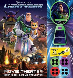 Disney Pixar: Lightyear Movie Theater Storybook & Movie Projector: Buy ...