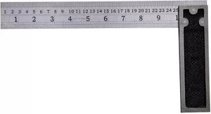 kdr Try Square 6 Inch || 90 Degrees Right Angle Ruler Tri-Square Price ...