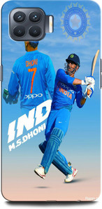INTELLIZE Back Cover for OPPO F17 Pro MS DHONI 7, MAHENDRA SINGH DHONI ...