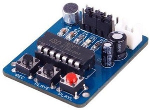 TRUSTECH ISD1820 Recording Module Voice Board With On Board Mic and ...