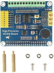 TRUSTECH RS1001 RASPBERRY PI HIGH PRECISION AD/DA EXPANSION BOARD Micro ...