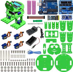 SunRobotics Frog Robot DIY 4DOF Arduino Uno Based Robotics Kit Android ...