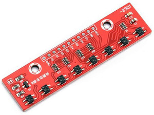 Electrobot 8 Channel Infrared Line Detection Sensor Module Electronic ...
