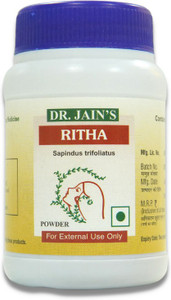 Dr. Jain's Ritha Powder 45grams - Price in India, Buy Dr. Jain's Ritha ...