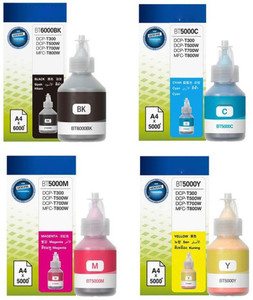 Realink BT5000 Multicolor Ink Bottle Compatible For DCP-T300 T500W ...