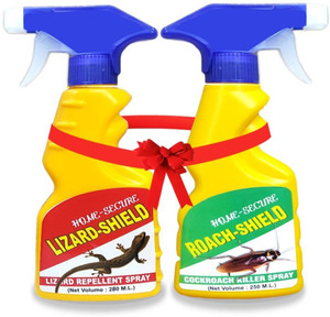 Home-Secure Lizard Shield Lizard spray and Roach Shield Insect Spray ...