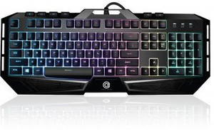 Circle Adroit RGB Keyboard Wired USB Standard Gaming Keyboard ...
