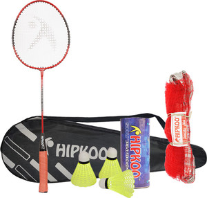 Hipkoo Sports Bullet HR 14 Badminton Combo With Badminton Bag Badminton ...