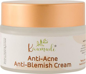 Kaumudi Anti-Acne Anti-Blemish Cream (Handcrafted with Natural ...