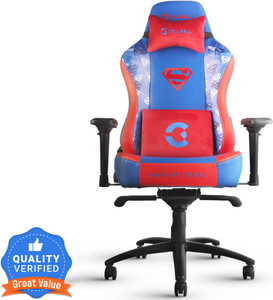 CELLBELL Superman Series High Back DC Comics- Superman High Back Gaming ...