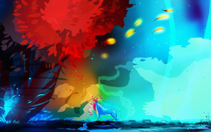 Wold and Woods ON FINE ART PAPER HD QUALITY WALLPAPER POSTER Fine Art ...