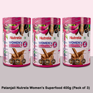 PATANJALI Nutrela Women's Superfood, Best Nutritional Powder For Women ...