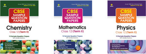 CBSE Class 12th Sample Questions Papers (PCM Combo Pack Set Of 3 Books ...