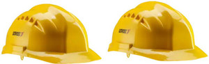 UDYOGI ULTRA VENT 7000 HDPE (High Density Polyethylene) Safety Helmet ...