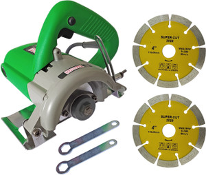 DUMDAAR Heavy 1400W 110mm Marble Tile / Wood cutting Machine & 2pc ...