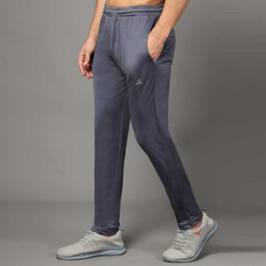 Delta Sports Solid Men Silver Track Pants - Buy Delta Sports Solid Men ...