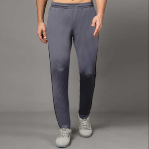 Delta Sports Solid Men Silver Track Pants - Buy Delta Sports Solid Men ...