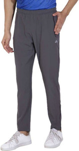 Delta Sports Solid Men Silver Track Pants - Buy Delta Sports Solid Men ...