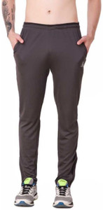 Delta Sports Solid Men Silver Track Pants - Buy Delta Sports Solid Men ...