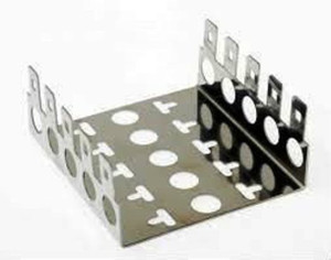Antech Steel Back Mounting Krone Module Frame for 5 Krone Module Wire ...