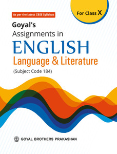 Goyal Brothers Prakashan - Goyals assiments in English Language and ...