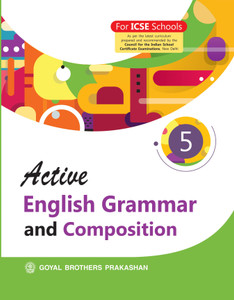 Goyal Brothers Prakashan - Active English Grammar & Composition 5: Buy ...