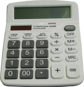 Flipkart.com | JPRO B Black 12 Digit Commercial Calculator with solar ...