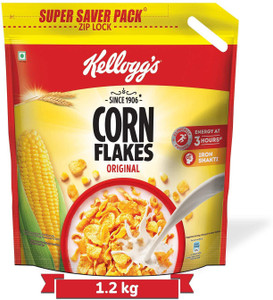 Kellogg's by NA CORN FLAKES ORIGINAL 1.2 KG POUCH Pouch Price in India ...