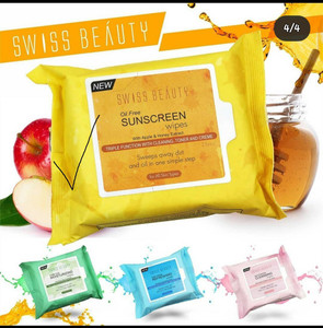 SWISS BEAUTY CLEANSING WIPES (YELLOW+GREEN) - Price in India, Buy SWISS ...