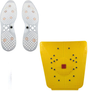 PTOSS Acupressure Foot Pad and Health Sole Acuhealth (Pack of 2 ...