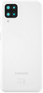 VRAVMO SAMSUNG GALAXY A12 (WHITE) Back Panel: Buy VRAVMO SAMSUNG GALAXY ...