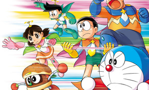 Doremon Poster for Wall |All Doremon Character A3 Posters for Room ...