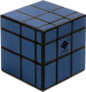 Cubelelo Drift Blue Mirror Cube Speedcube Highspeed Magic Cube Puzzle ...