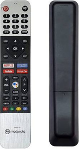 vcony COMPATIBLE FOR 4K SMART TV REMOTE MOTOROLA Remote Controller ...