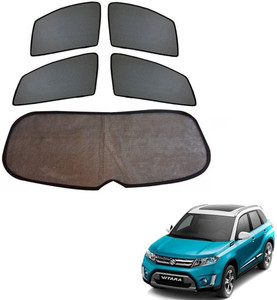 KOZDIKO Side Window, Rear Window Sun Shade For Maruti Suzuki Vitara ...