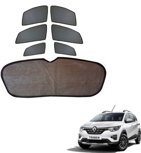 KOZDIKO Side Window, Rear Window Sun Shade For Renault Triber Price in ...