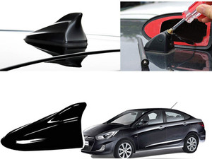 Shop Buy Shark Fin Roof top Signal Receiver for Hyundai Verna Fluidic ...