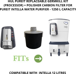 Touch N Feel REPLACEABLE GERMKILL KIT FOR PUREIT INTELLA 12L WATER ...