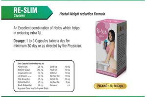 Thapar RE-SLIM CAPSULES Price in India - Buy Thapar RE-SLIM CAPSULES ...