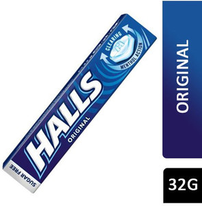 Mondelez International Halls Sugar Free Menthol Action Original (Pack ...